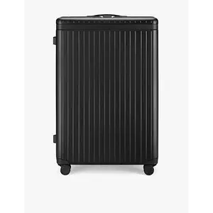 CARL FRIEDRIK The Large Check-in Suitcase 80cm - Black / Black