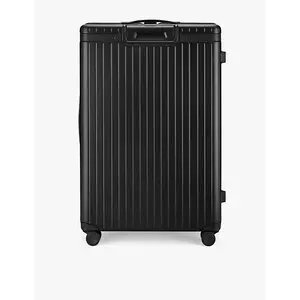 CARL FRIEDRIK The Large Check-in Suitcase 80cm - Black / Black