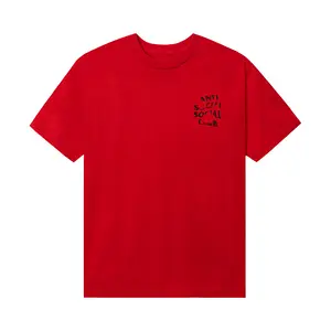 ANTI SOCIAL SOCIAL CLUB Seeing The Feeling Tee - Red