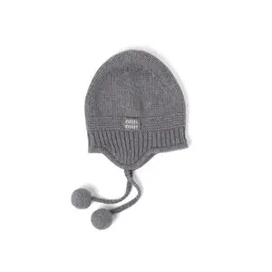 Miu Miu Wool And Cashmere Beanie - Grey