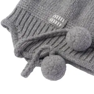 Miu Miu Wool And Cashmere Beanie