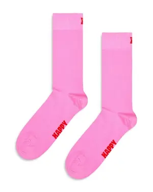 Happy Socks Solid Socks, Pack Of 3