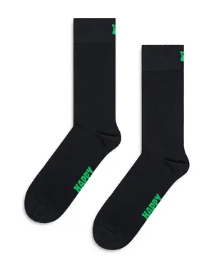 Happy Socks Solid Socks, Pack Of 3