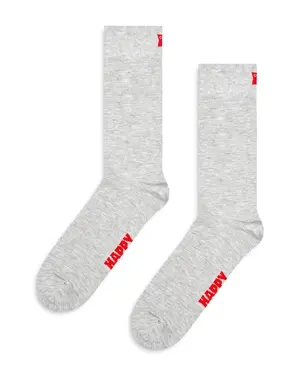 Happy Socks Solid Socks, Pack Of 3