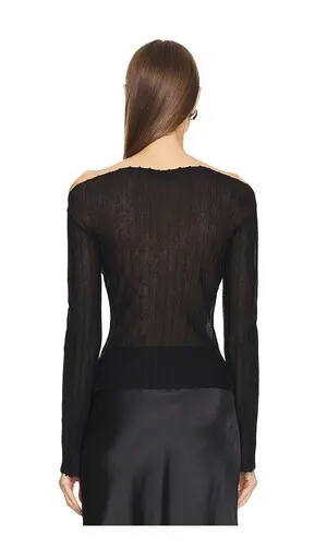 L'academie Blake Knit Top