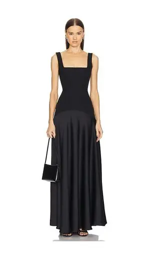 Draped Sleeveless Gowns
