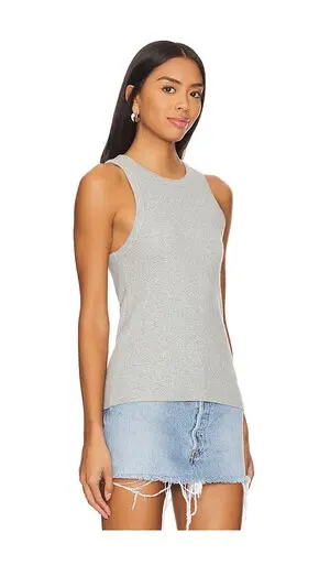 Sold Out NYC The Not So Basic Tank - Heather Grey