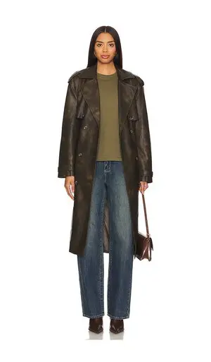 Sold Out NYC The Iconically Soft Perfect Tee - Olive
