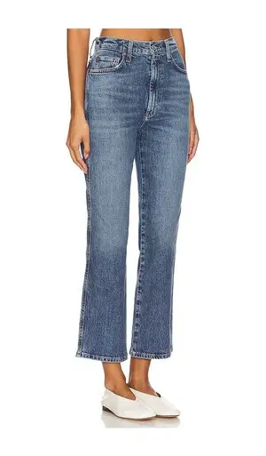 AGOLDE Pinch Waist High Rise Kick Flare Jeans