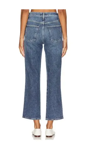 AGOLDE Pinch Waist High Rise Kick Flare Jeans