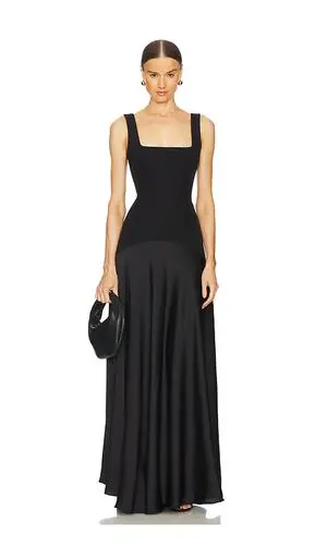 L'academie Sidney Gown - Black