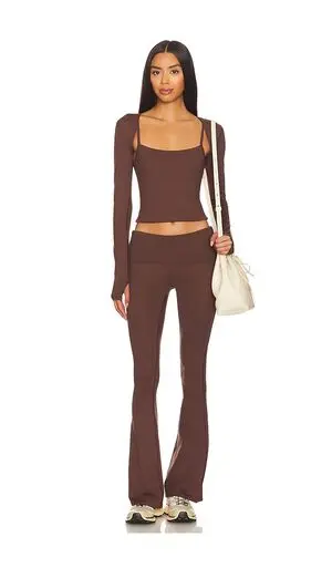 WELLBEING + BEINGWELL Loungewell Light Tate Shrug