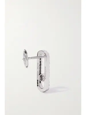 Messika Move Uno 18-karat Diamond Earrings