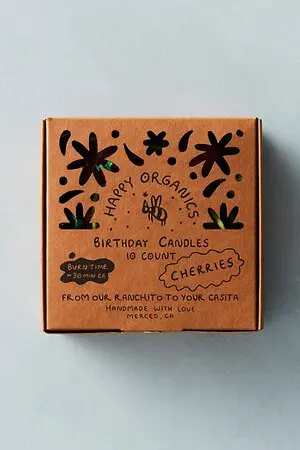 Free People Cherry Candles Set Of 10