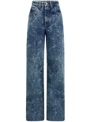 Paco Rabanne Wide Leg Jeans For Women