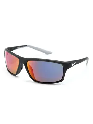 Nike Adrenaline Biker-frame Sunglasses - Black