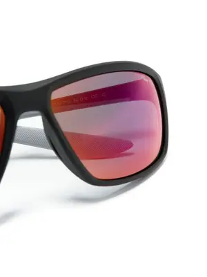 Nike Adrenaline Biker-frame Sunglasses - Black