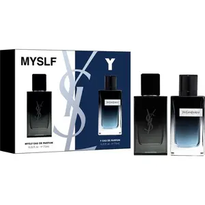 Saint Laurent Myslf Eau De Parfum & Y Eau De Parfum Travel Set $52 Value - No Color