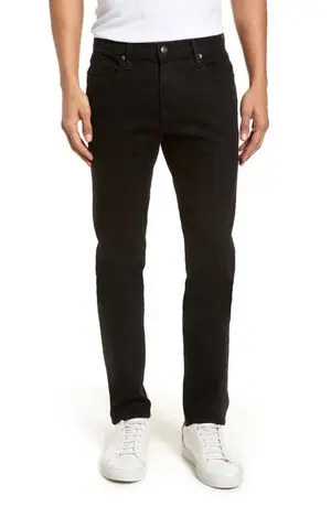 FRAME L'homme Skinny Fit Jeans - Noir
