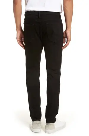 FRAME L'homme Skinny Fit Jeans - Noir
