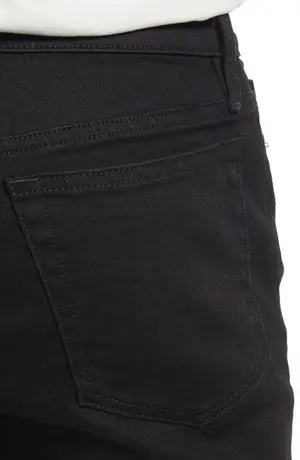 FRAME L'homme Skinny Fit Jeans - Noir