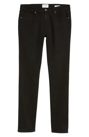 FRAME L'homme Skinny Fit Jeans - Noir