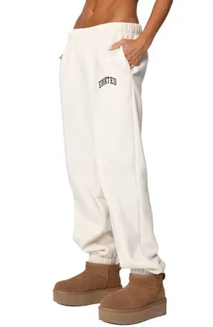 EDIKTED Babe Oversize Sweatpants