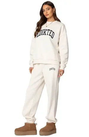 EDIKTED Babe Oversize Sweatpants