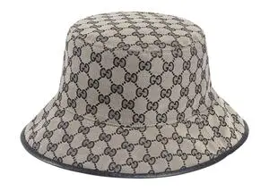 Gucci Gg Reversible Bucket Hat - Blue