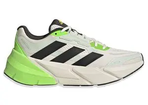 Adidas Adistar Sneakers - Chalk White/core Black/solar Green