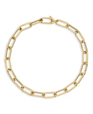 David Yurman Dy Madison Chain Bracelet - Gold