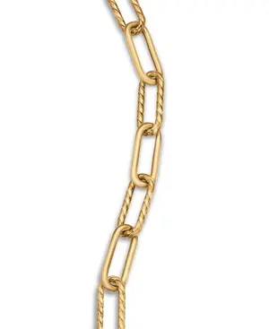 David Yurman Dy Madison Chain Bracelet - Gold