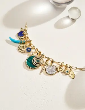 David Yurman Dy Madison Chain Bracelet - Gold