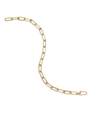 David Yurman Dy Madison Chain Bracelet - Gold