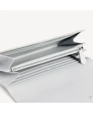 Balenciaga Le City Money Long Wallet - Light Grey