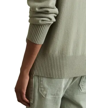 REISS Sammie Plain Hoodie