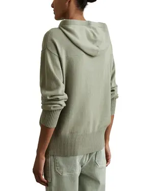 REISS Sammie Plain Hoodie