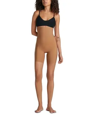Commando Zone Smooth High Waisted Control Shorts - Caramel