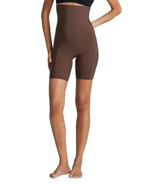 Commando Zone Smooth High Waisted Control Shorts Mocha