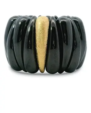 Roberto Demeglio Artiglio Ring - Black/gold