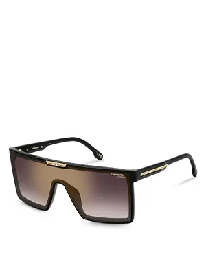 Carrera Eyewear Victory Mask 99mm Sunglasses - Black/gold