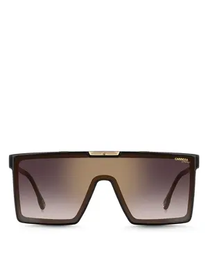 Carrera Eyewear Victory Mask 99mm Sunglasses - Black/gold