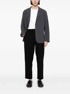 Attachment Cotton Straight-leg Trousers
