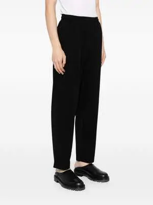 Attachment Cotton Straight-leg Trousers
