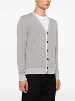 Peserico Contrast-trim Cardigan