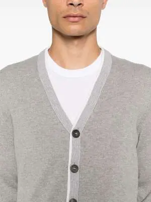 Peserico Contrast-trim Cardigan