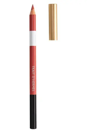 Hermès Trait D'lip Pencil - 21 Rose Epic