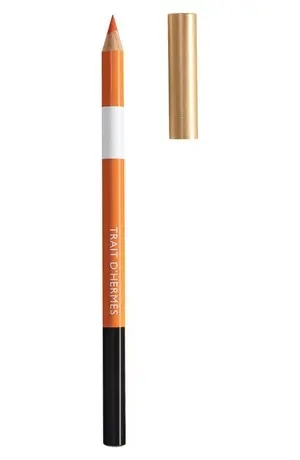 Hermès Trait D'lip Pencil 33 Orange Bote