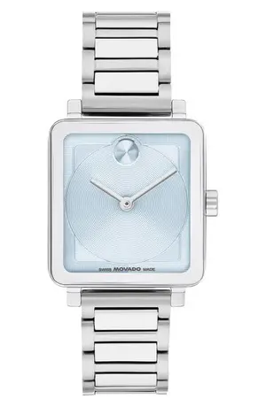 Movado Evolution 2.0 Bracelet Watch - Blue Dial