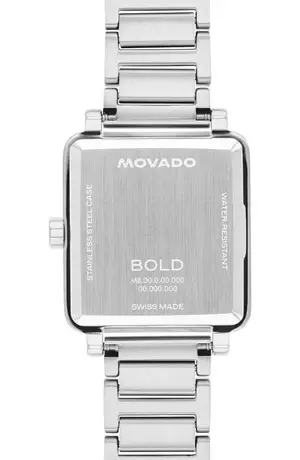 Movado Evolution 2.0 Bracelet Watch - Blue Dial